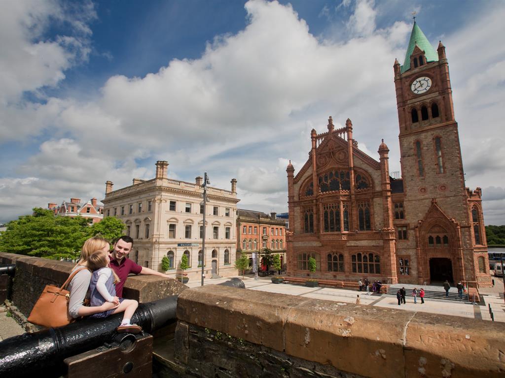 Visit the Walled City’s Guildhall | Ireland.com