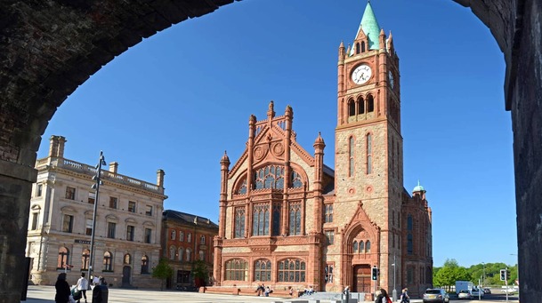 Visit the Walled City’s Guildhall | Ireland.com