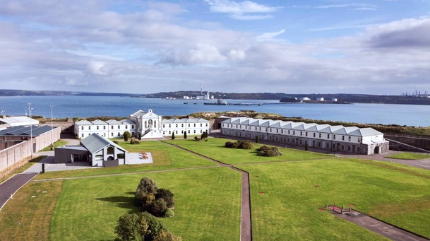 Take a guided tour of Spike Island, County Cork | Ireland.com