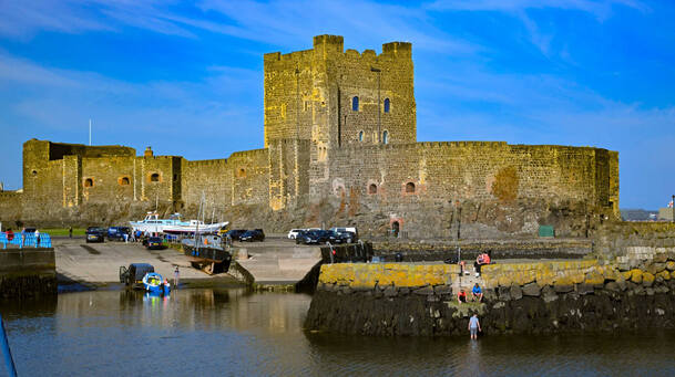 Discover Carrickfergus Castle | Ireland.com